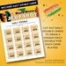 Black History Jeopardy Game | Black History Trivia Game | Fun Printable ...