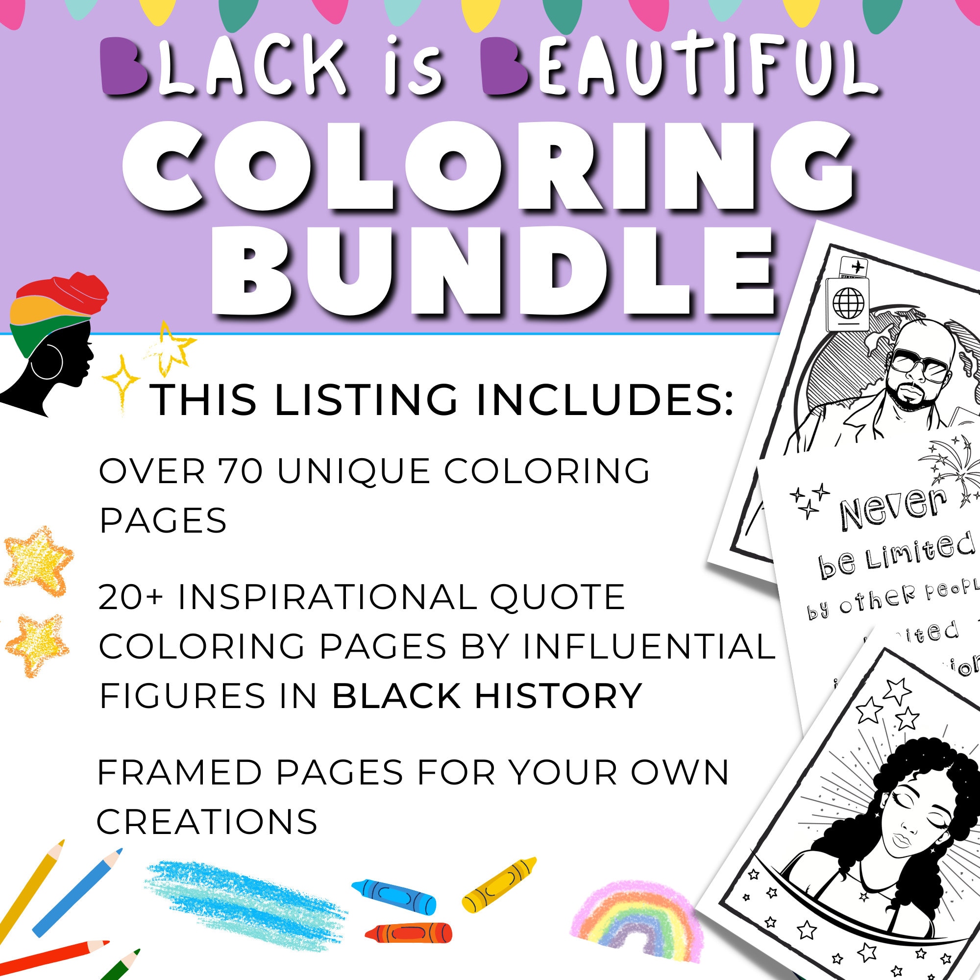 Black History Activity Bundle | Black History Month Activities | Fun ...