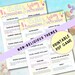 Easter Spring Charades/pictionary Game | Easter Activities | Printable ...