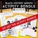 Black History Jeopardy Game Black History Trivia Game Fun Printable ...
