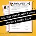 Black History Invention Riddles Game | Word Scramble Games | Fun ...