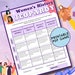 International Women's Day Jeopardy Game Women's Day Activity Women's ...