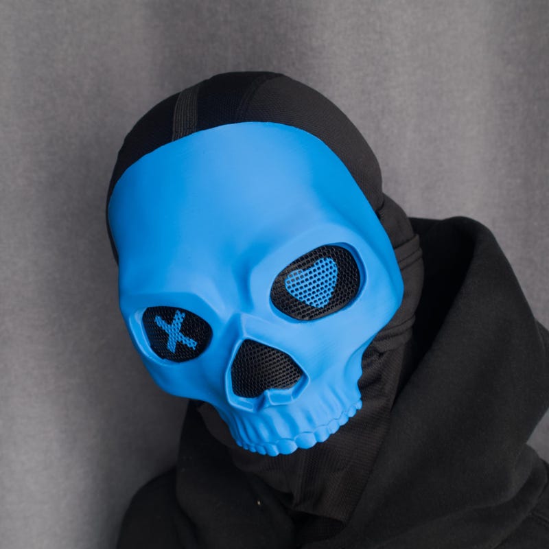 Sleep Token Mask - Etsy