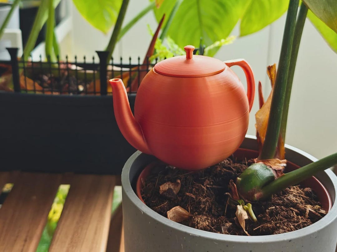 Teapot Watering Spike - Self Watering Planter - Plant Watering - 12 ...