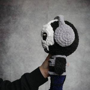 Crochet Operator Ghost Codmw2 Simon Riley Pluszowa Zabawka | Ręcznie ...