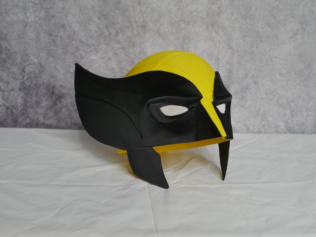 Wolverine Mask Helmet From Deadpool 3 STL, Wolverine Helmet File ...
