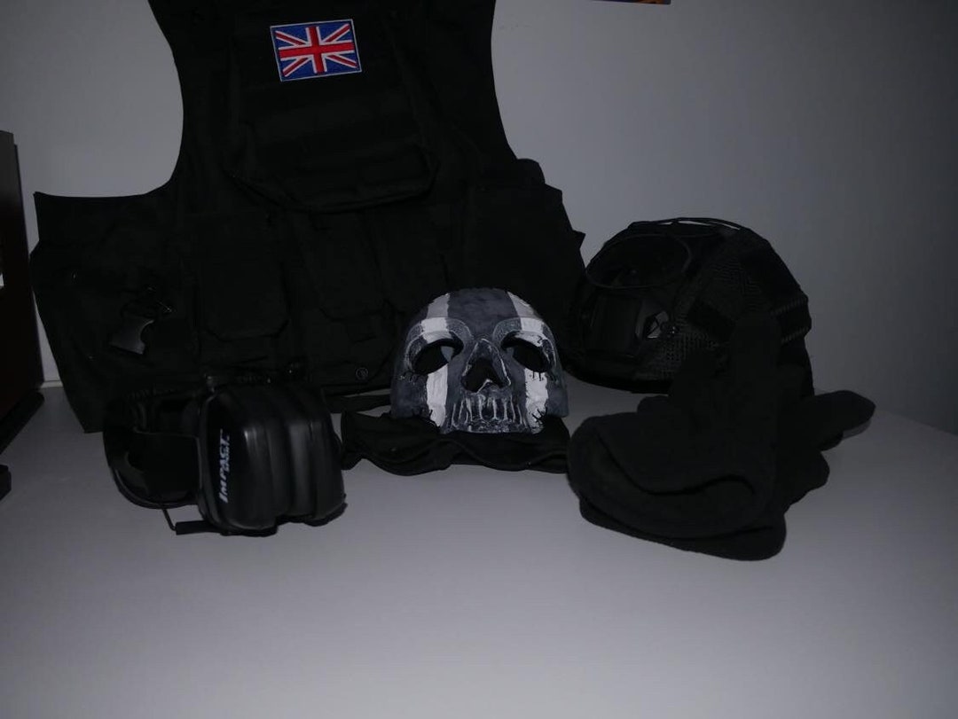 Full Set of Ghost. Airsoft or Cosplay Codmw2 - Etsy