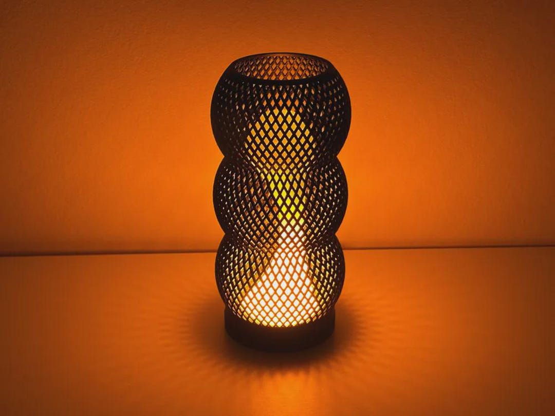 Lava Drop Lamp - Table Lamp - Mood Lighting - Desk Light - Housewarming ...