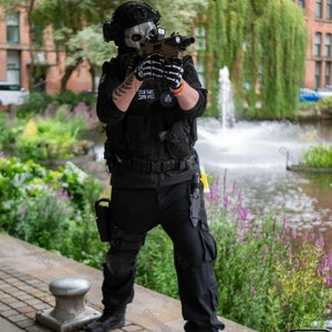 Maska Ducha - Duch Operatora Autorstwa Ghostshopog Wersja Klasyczna - Etsy