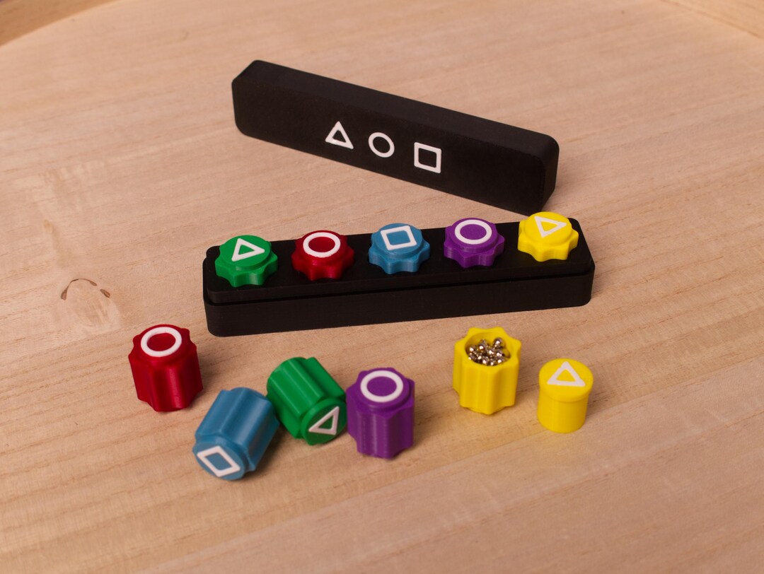 Gonggi Squid Game Set traditional Korean Jacks Mini-game - Etsy