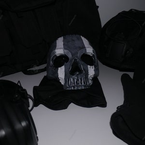 Full Set of Ghost. Airsoft or Cosplay - Etsy