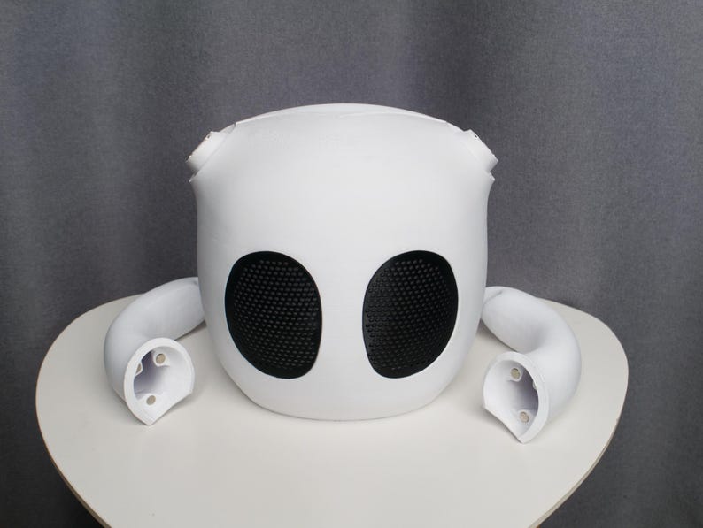 Little Ghost, Knight Cosplay, Mask and Nail Combo, Halloween Mask - Etsy