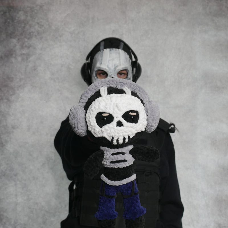 Simon Ghost Riley Cosplay - Etsy