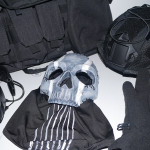 Full Set of Ghost. Airsoft or Cosplay - Etsy