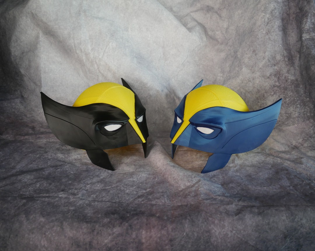 MOVIE ACCURATE, Wolverine Mask Helmet 3d Realistic Cosplay Accessory ...