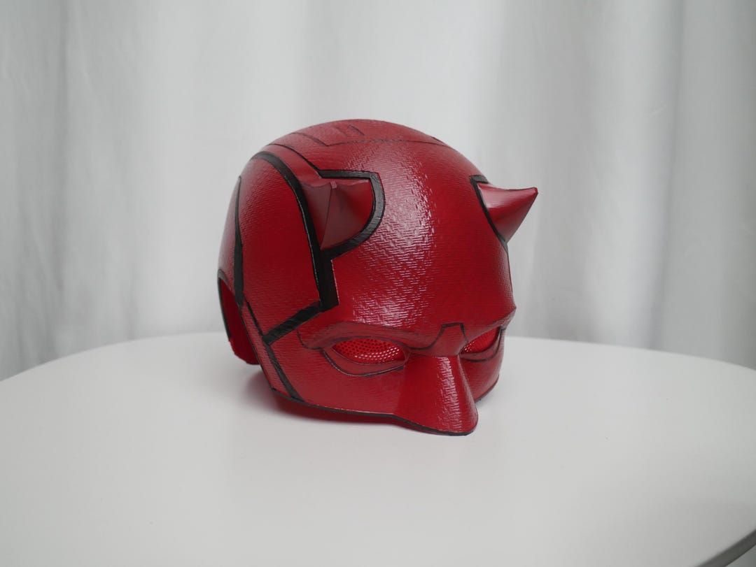 Daredevil Mask Born Again - Movie Accurate - Custom Cosplay Mask ...