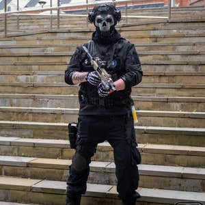 Maska Ducha - Duch Operatora Autorstwa Ghostshopog Wersja Klasyczna - Etsy