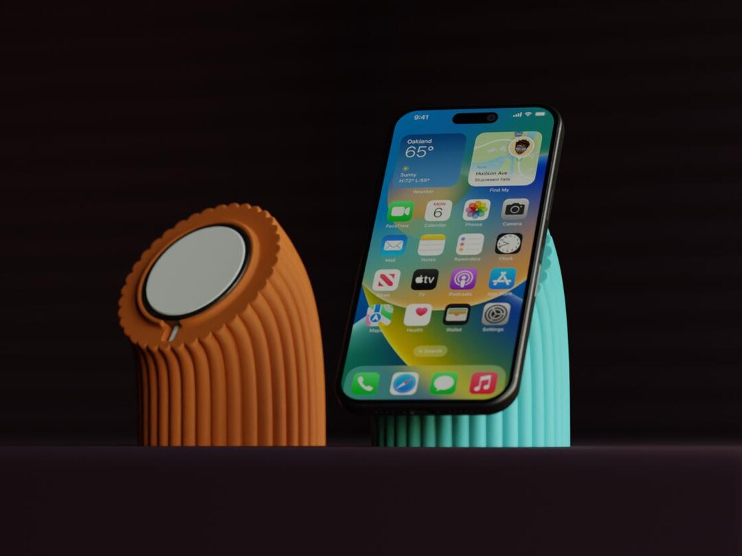 Phone Stand - Phone Holder - Phone Holder for Desk - Modern - Office ...