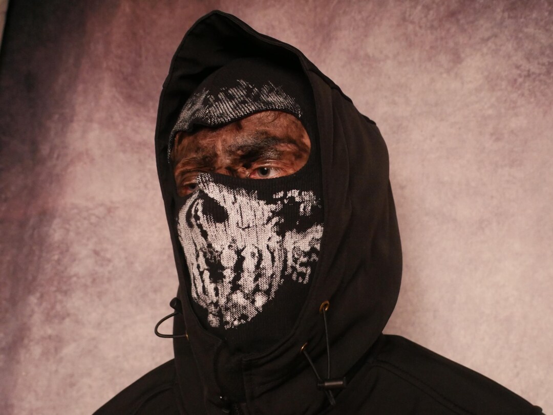 COD Keegan Operator Ghost Mask Codmw2 Cosplay Ski Mask - Etsy
