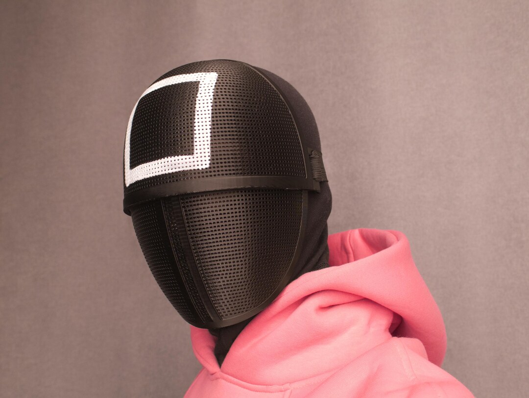Squid Mask With Adjustable Strap Cosplay Mask - Etsy UK