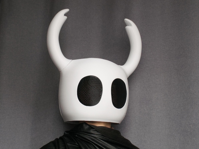 Little Ghost, Knight Cosplay, Mask and Nail Combo, Halloween Mask - Etsy