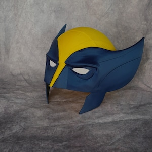 3D Printed Superhero Claw Mask, Cosplay Helmet - Etsy