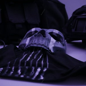 Full Set of Ghost. Airsoft or Cosplay - Etsy