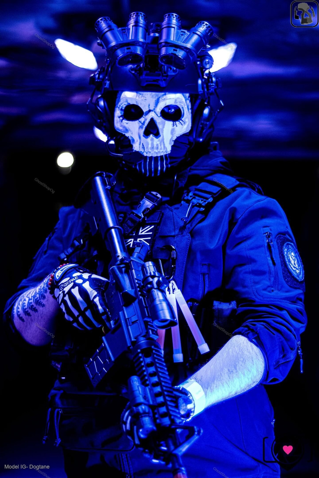 Ghost Mask Exclusive! - Operator Ghost by Ghostshopog V2 Version - Etsy