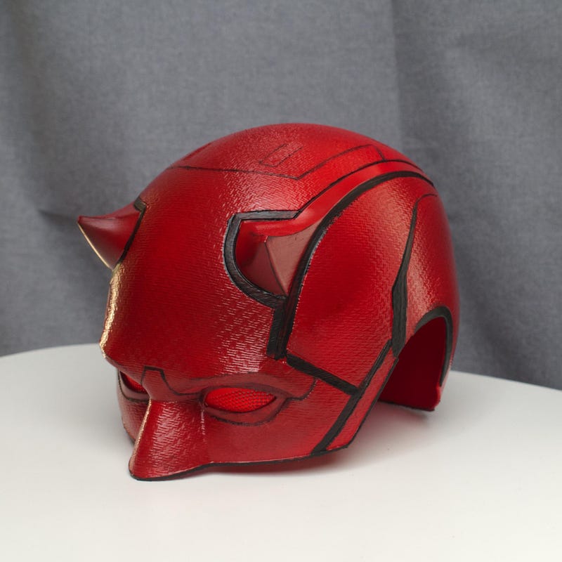 Daredevil Helmet - Etsy