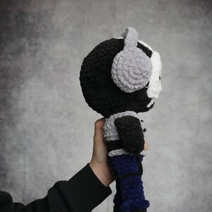 Crochet Operator Ghost Codmw2 Simon Riley Plushie Handmade by ...