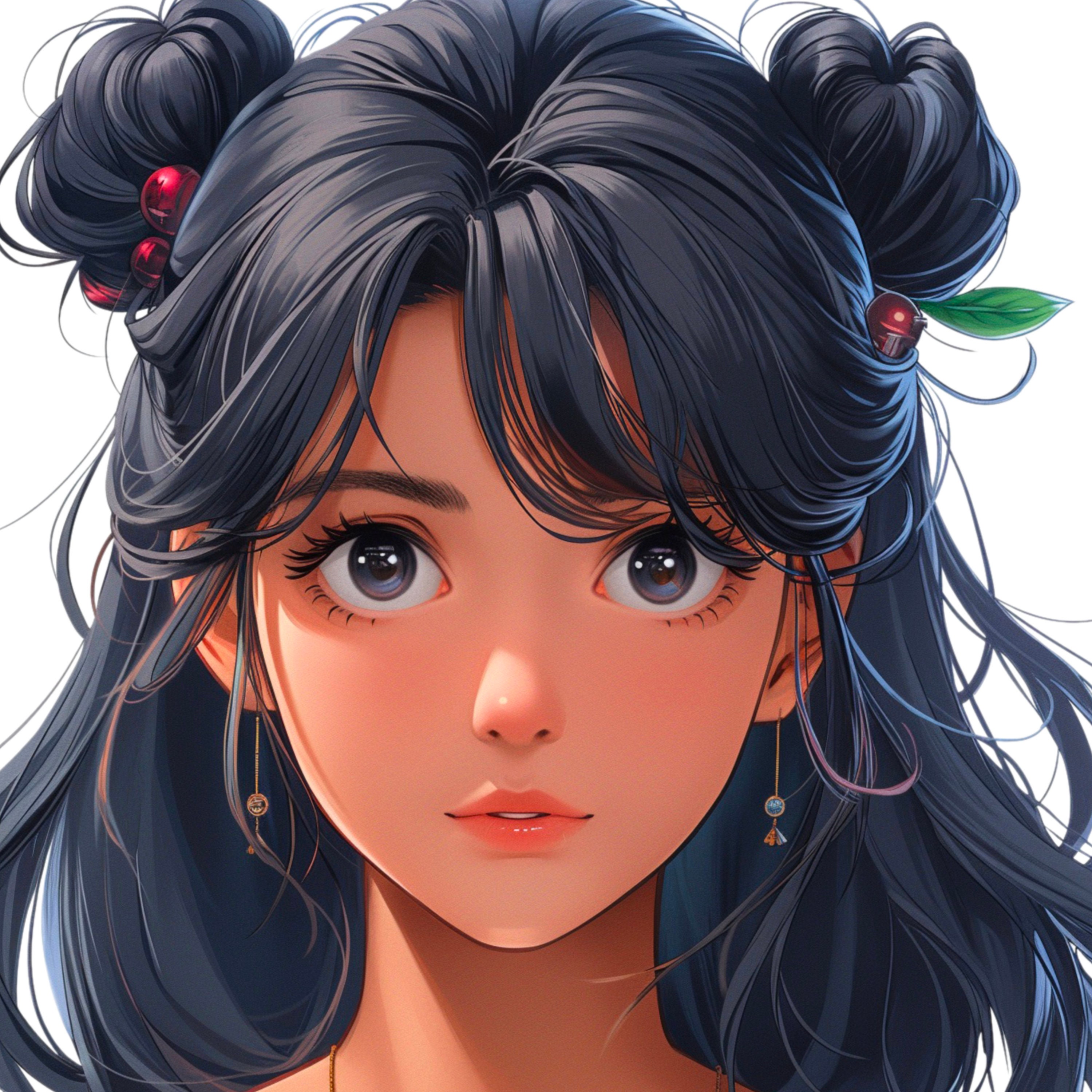 Ready-to-use Vtuber PFP High-quality PNG Avatar Perfect Profile Picture ...