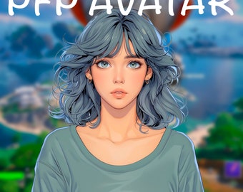 Ready-to-use Vtuber PFP High-quality PNG Avatar Perfect Profile Picture ...