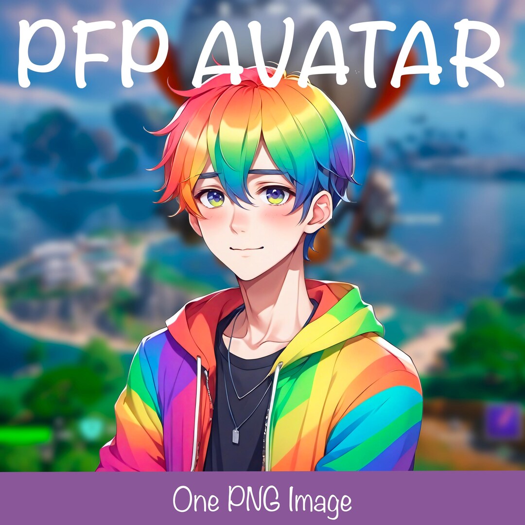 VTuber PFP listo para usar / Avatar PNG de alta calidad / Imagen de ...