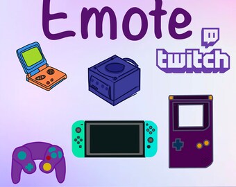 3x Gaming Chair Emotes Custom Emotes Twitch Discord Youtube Community ...