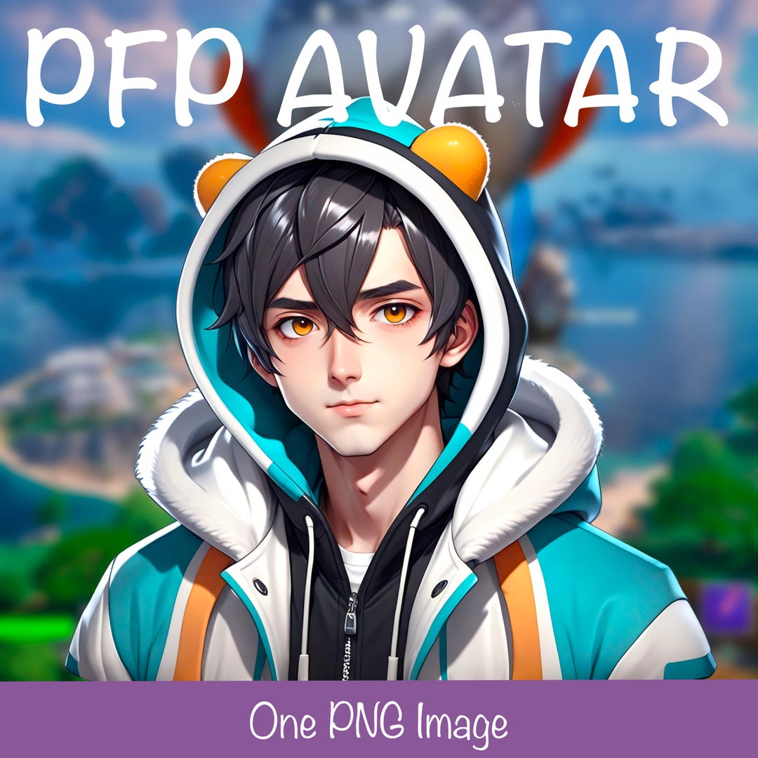 Ready-to-use Vtuber PFP High-quality PNG Avatar Perfect Profile Picture ...