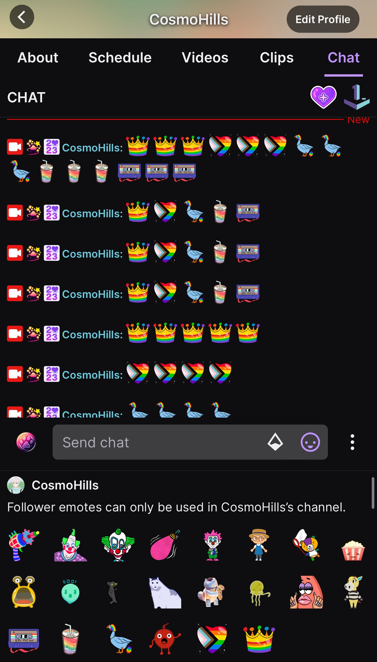 Pride Emotes for Twitch - Etsy