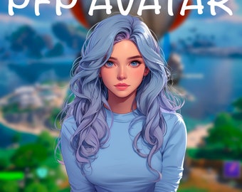 Ready-to-use Vtuber PFP High-quality PNG Avatar Perfect Profile Picture ...