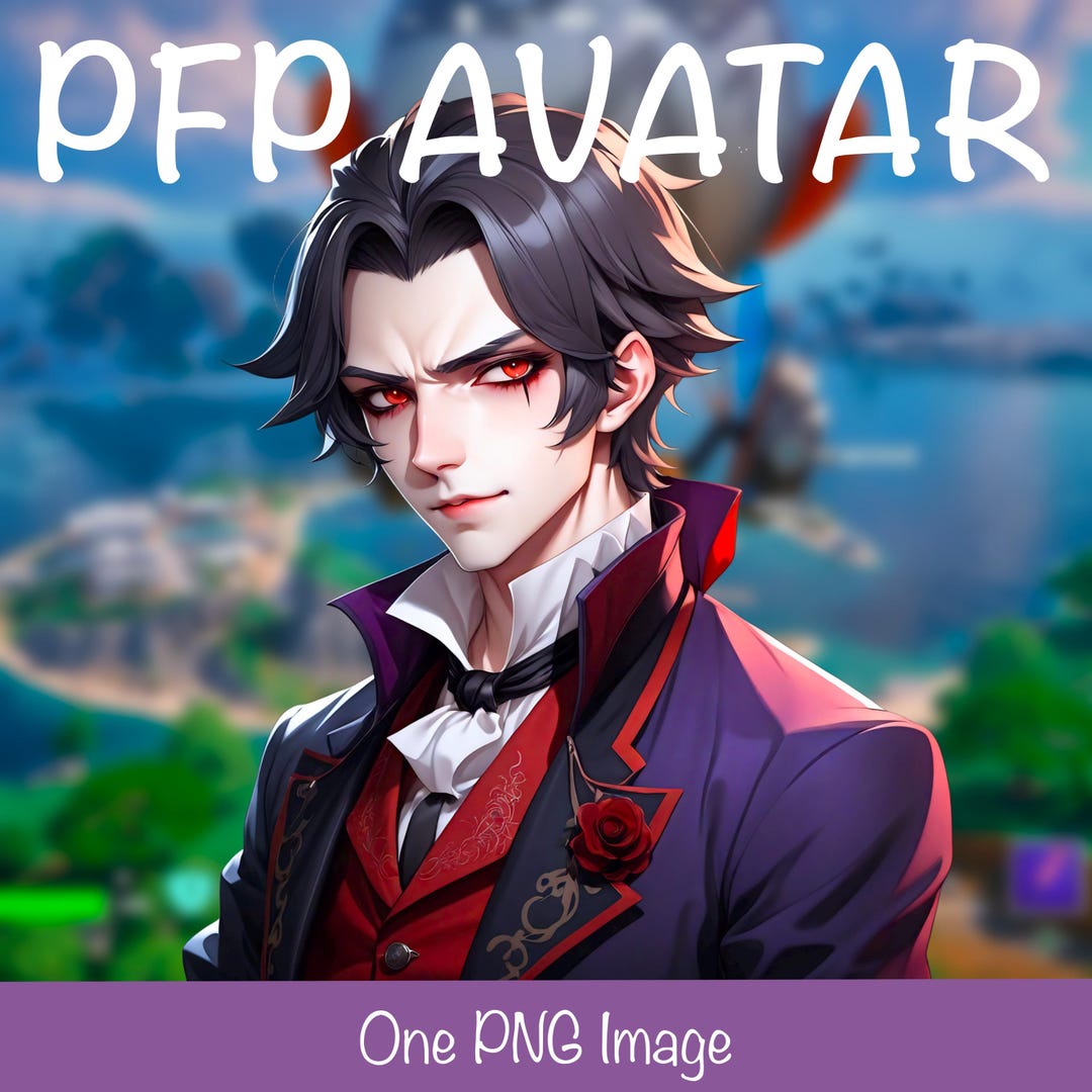 Ready-to-use Vtuber PFP High-quality PNG Avatar Perfect Profile Picture ...