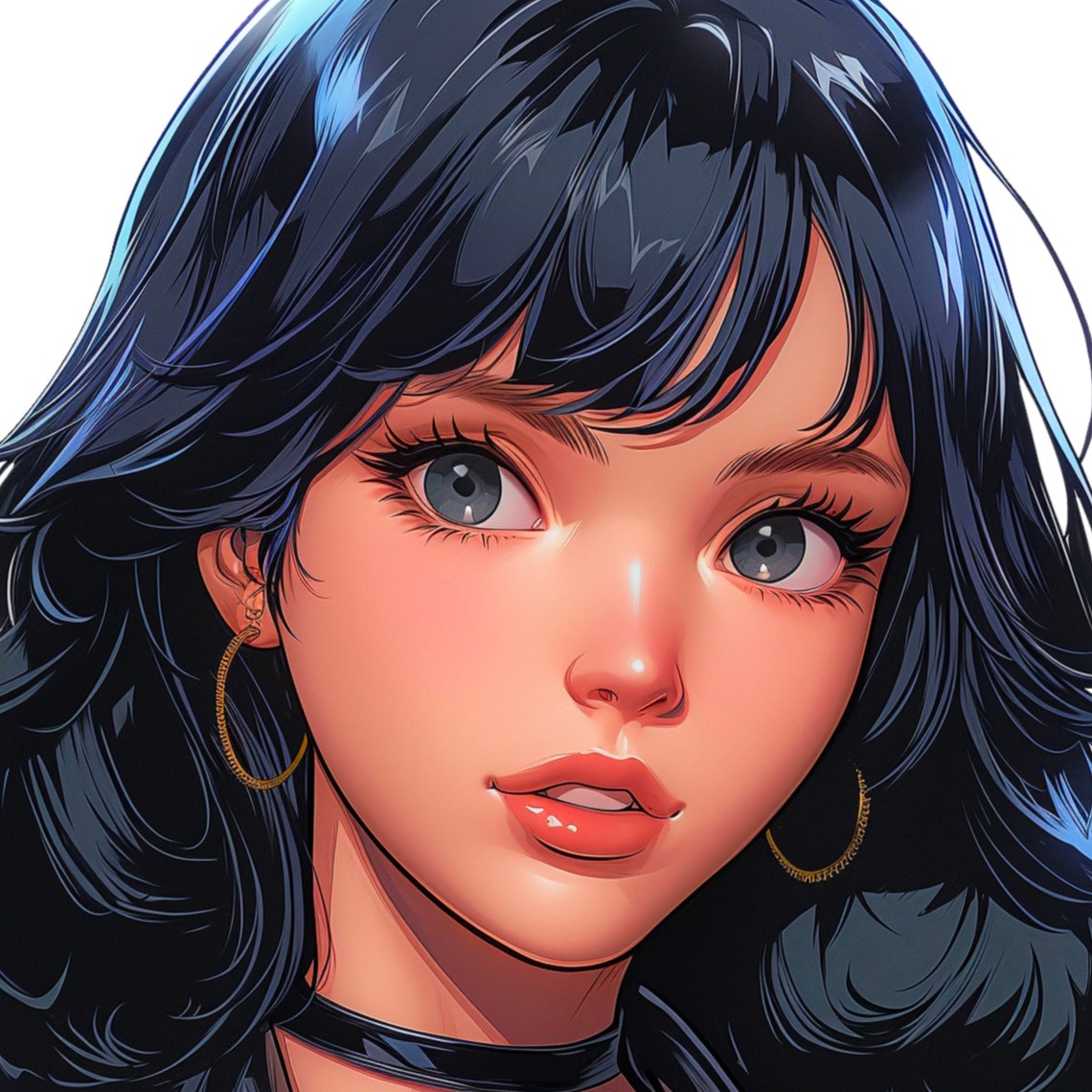 Ready-to-use Vtuber PFP High-quality PNG Avatar Perfect Profile Picture ...