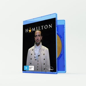 Hamilton Movie Custom Blu-ray Cover and Disk Label (DIGITAL DOWNLOAD ...