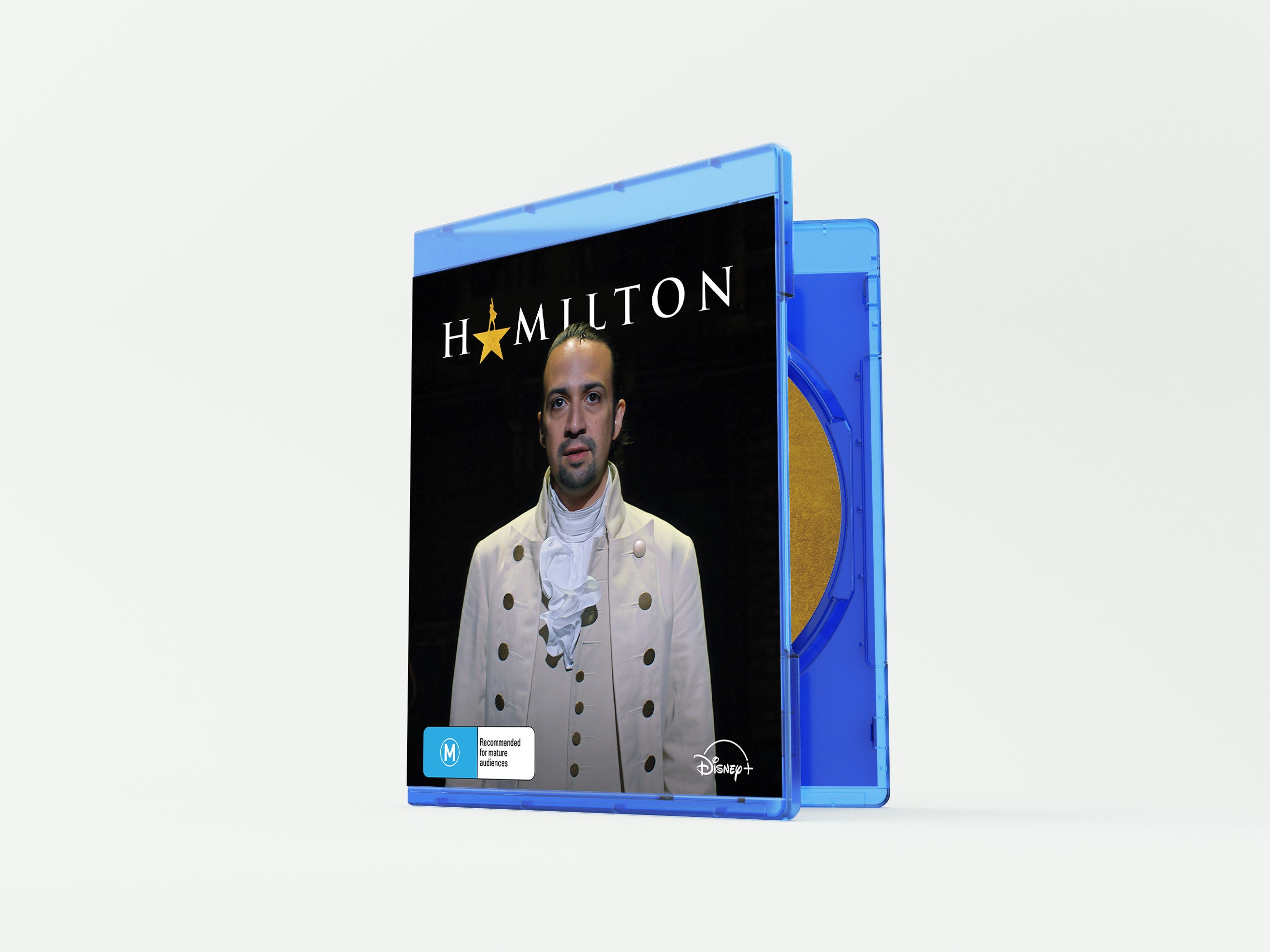 Hamilton Movie Custom Blu-ray Cover and Disk Label (DIGITAL DOWNLOAD ...