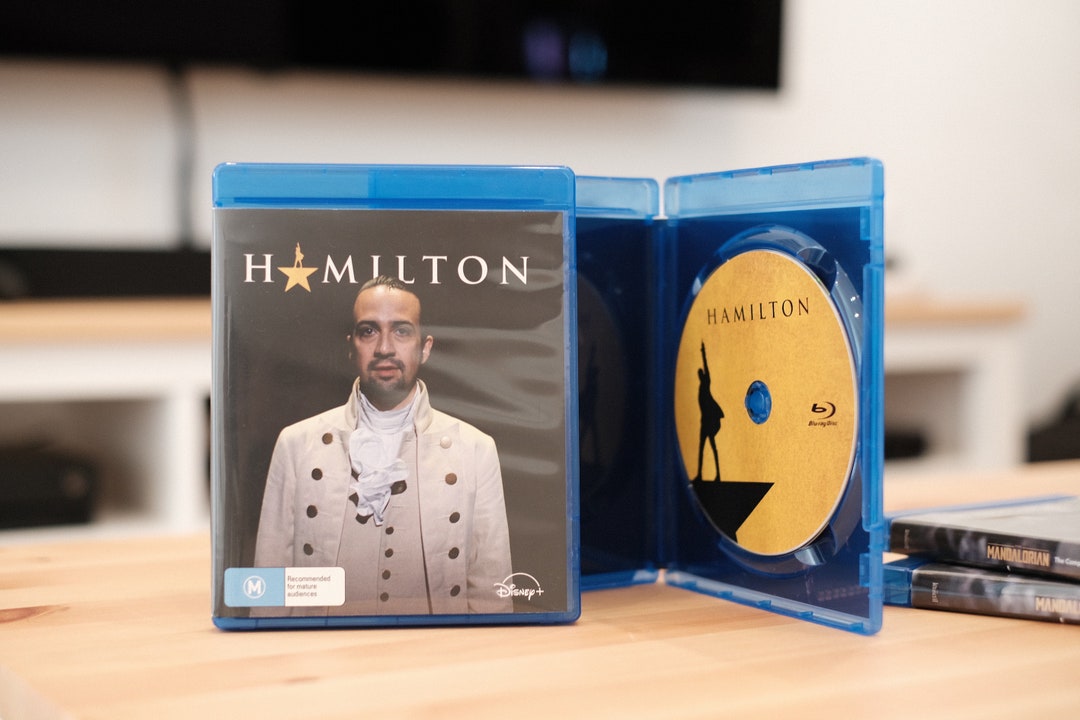 Hamilton Movie Custom Blu-ray Cover and Disk Label (DIGITAL DOWNLOAD ...