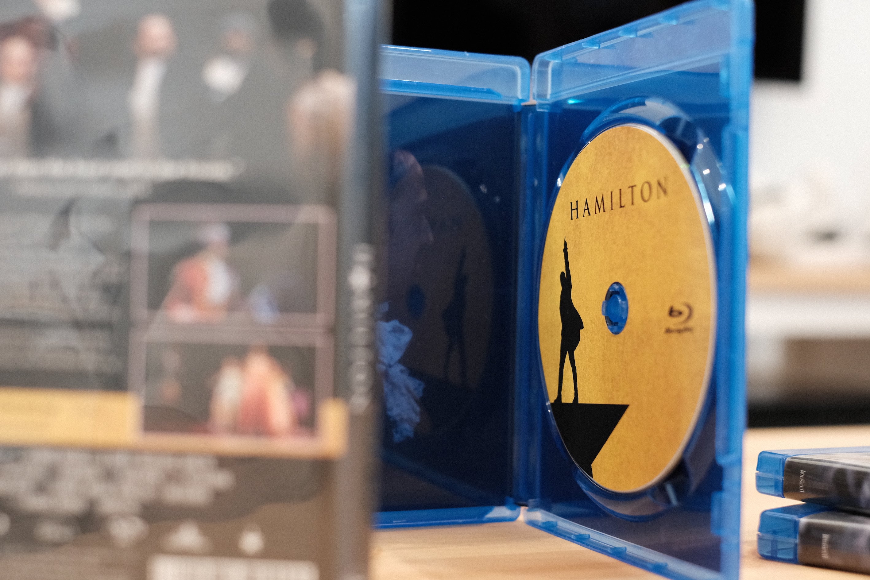 Hamilton Movie Custom Blu-ray Cover and Disk Label (DIGITAL DOWNLOAD ...