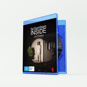 Inside Bo Burnham Movie Custom Blu-ray Cover and Disk Label DIGITAL ...