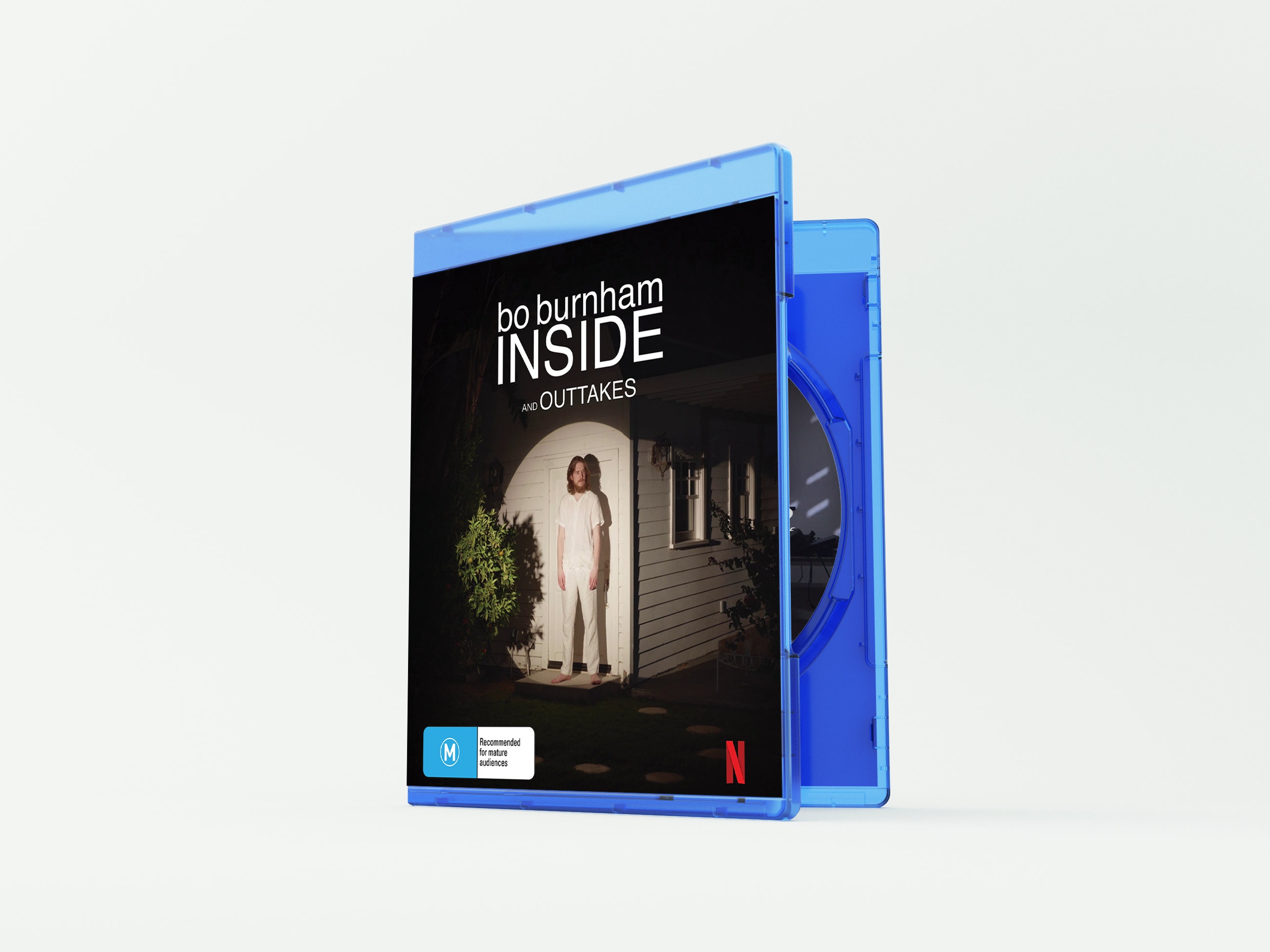 Inside Bo Burnham Movie Custom Blu-ray Cover and Disk Label (DIGITAL DOWNLOAD ONLY) - Etsy