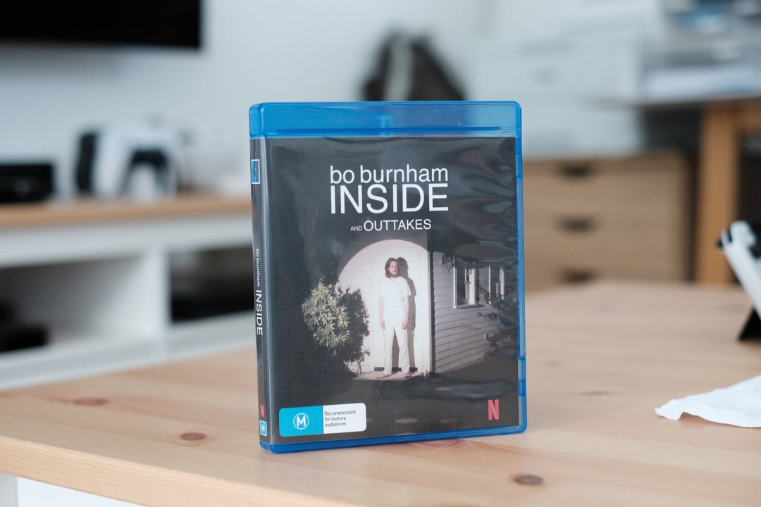 Inside Bo Burnham Movie Custom Blu-ray Cover and Disk Label (DIGITAL ...