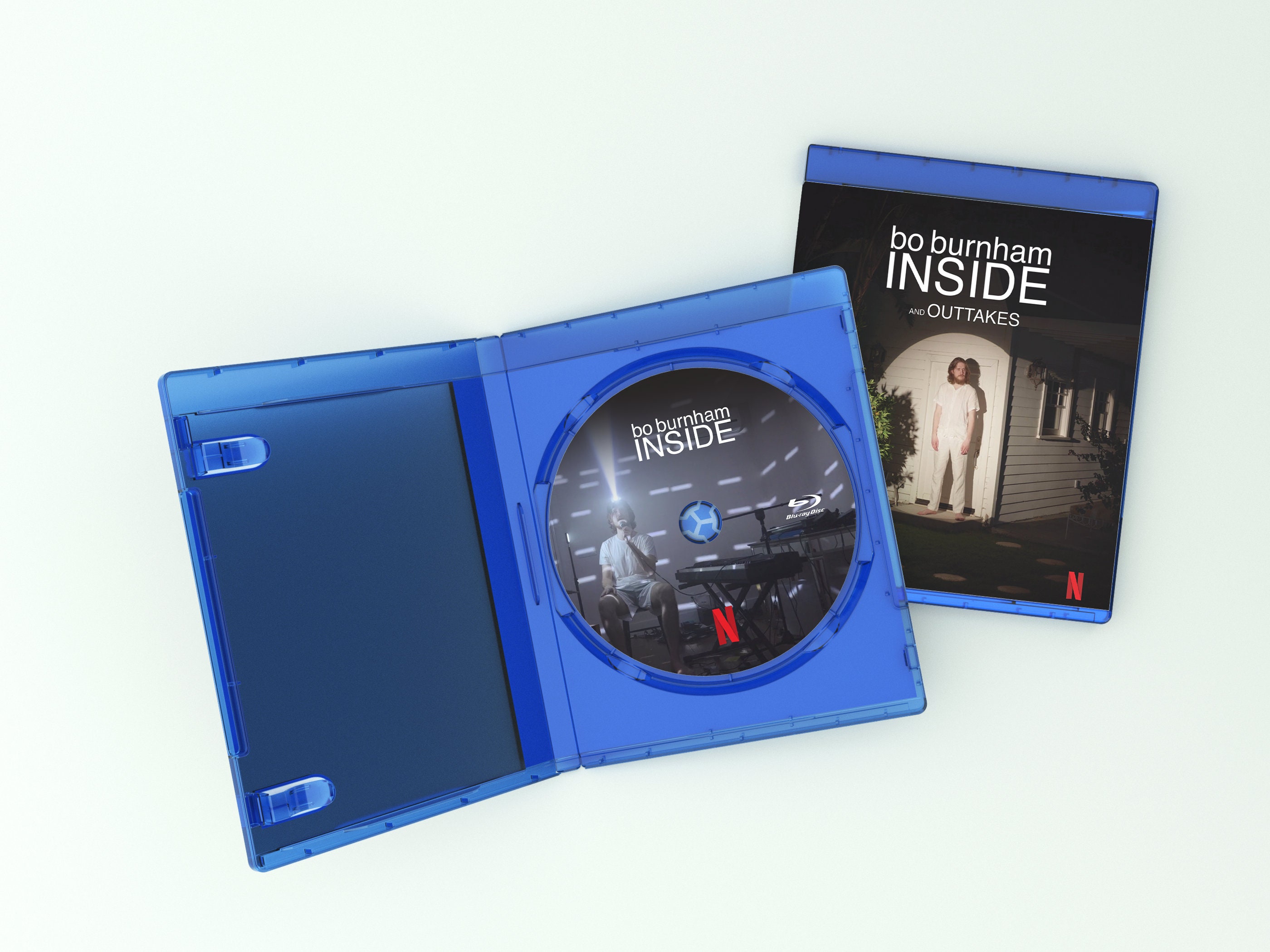 Inside Bo Burnham Movie Custom Blu-ray Cover and Disk Label (DIGITAL ...