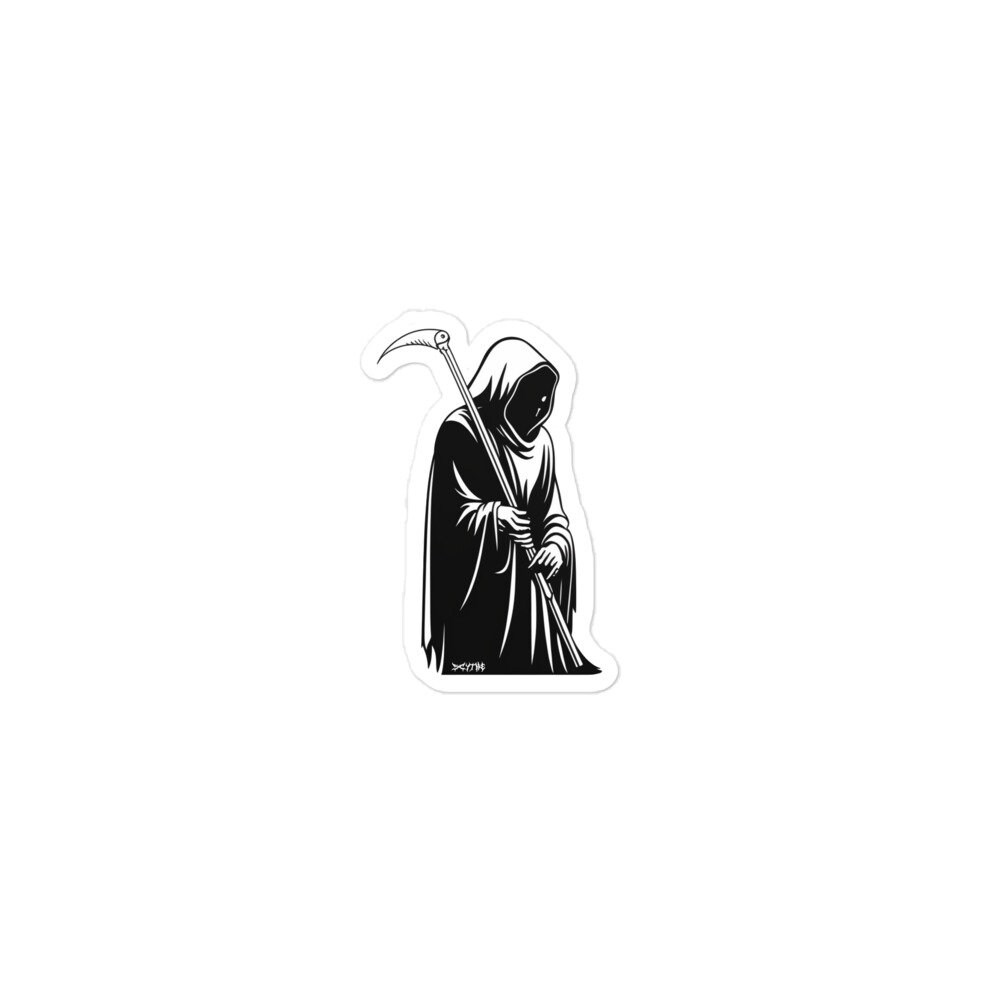 Scythe Reaper Die Cut Sticker #1 - Etsy
