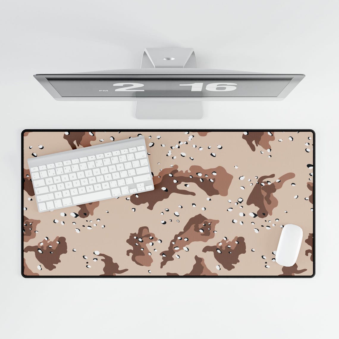 Stylish Desk Mats for Home Office, Customizable Desk Mat, Modern Office ...