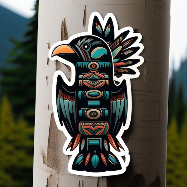 Totem - Etsy